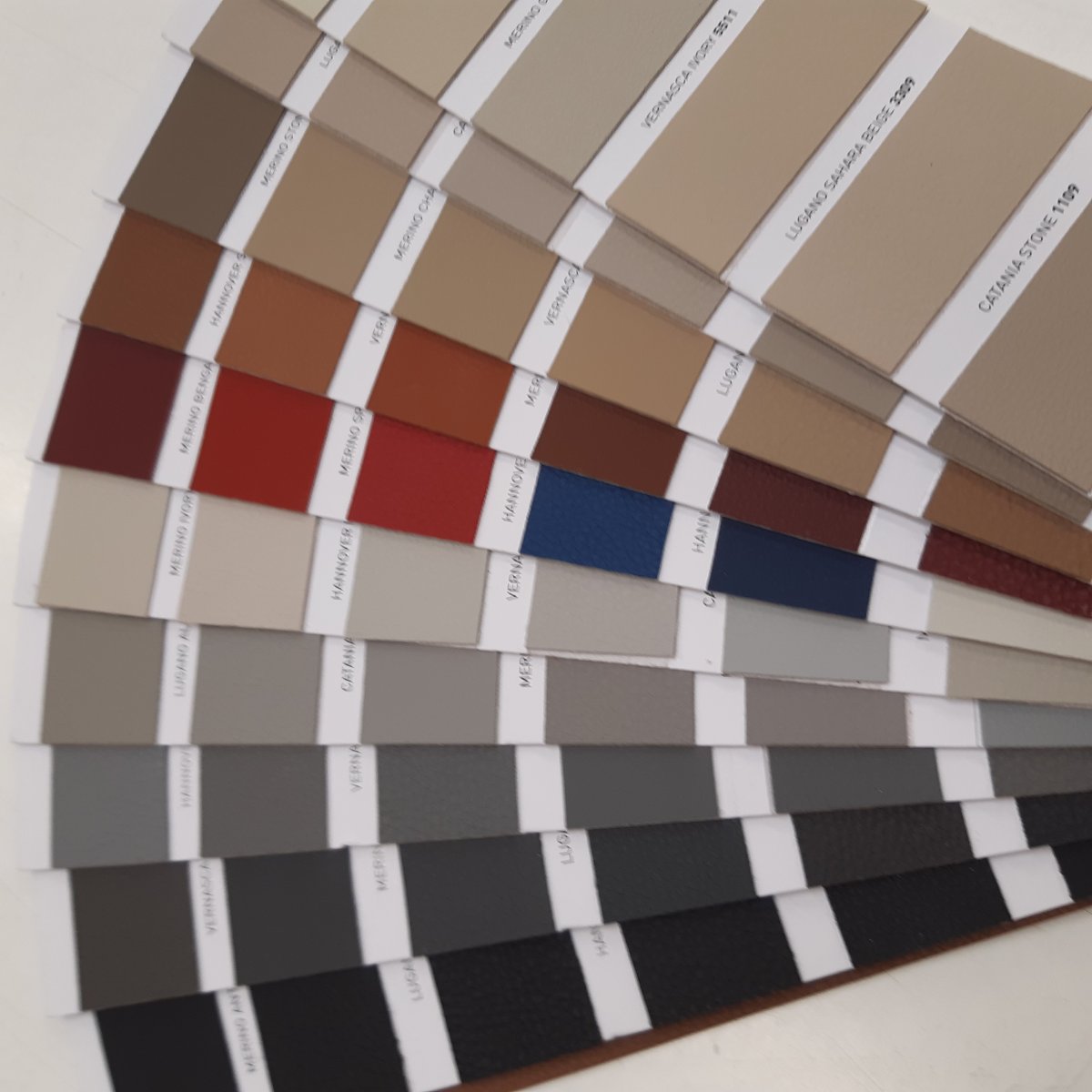 Kunstlæder til Bil - Autolæder - www.tm-materialer.dk